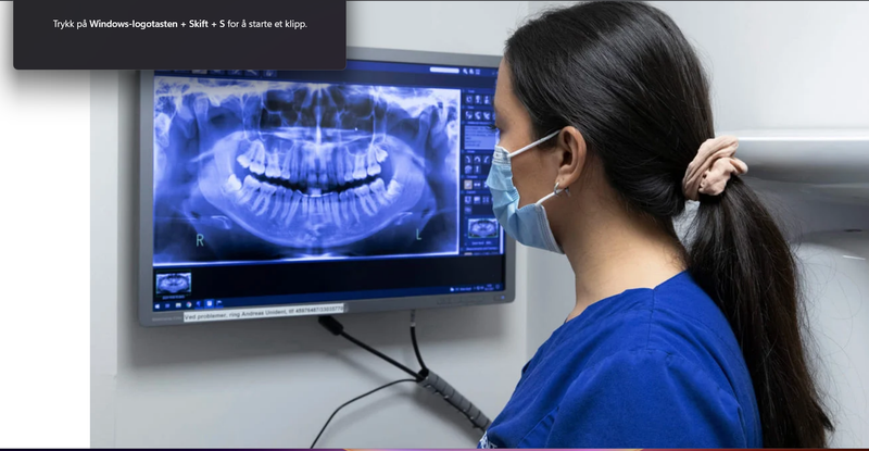 Digital røntgen og OPG-røntgen - Tannlegane Dag Ola og Per Einar D. Myklebust, MNTF