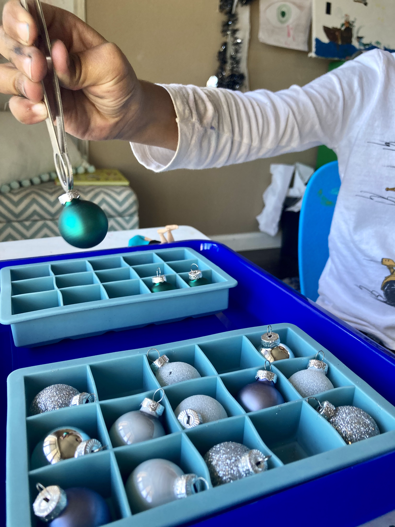 Shelf Activities, strengthening the hand for writing and building fine motor skills. Tonging ...