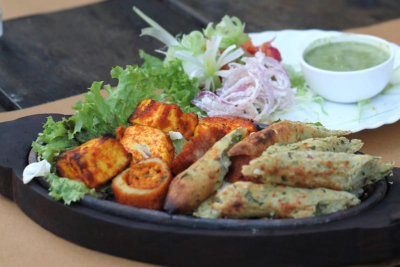 TANDOORI STARTER (BBQ) VEGETARIAN - indianrestaurantganesh.com