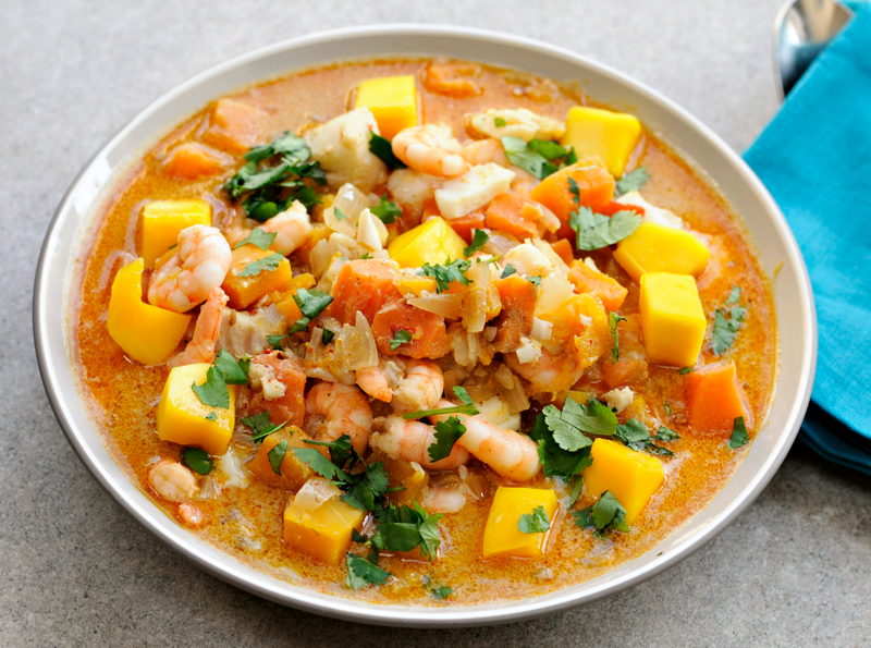 Fish Mango Curry - indianrestaurantganesh.com