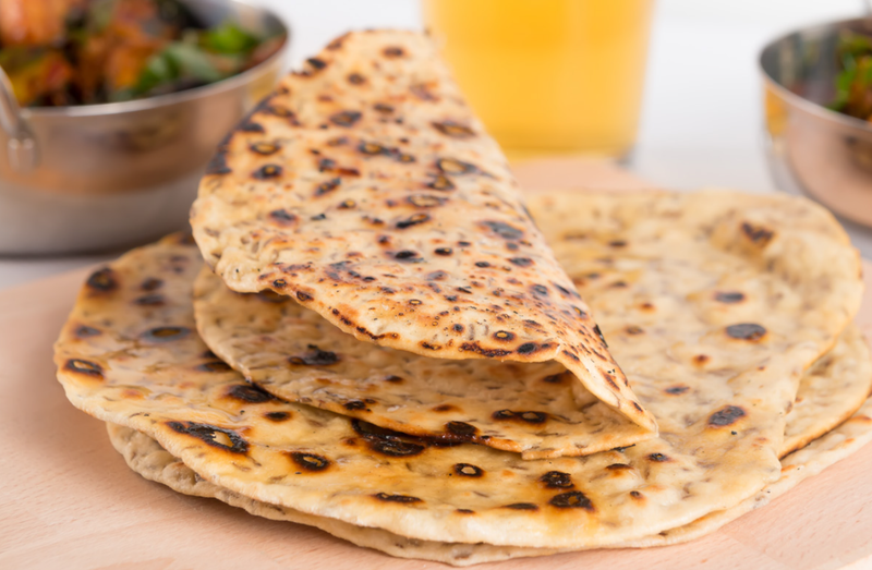 TANDOORI NAAN / BREADS - indianrestaurantganesh.com
