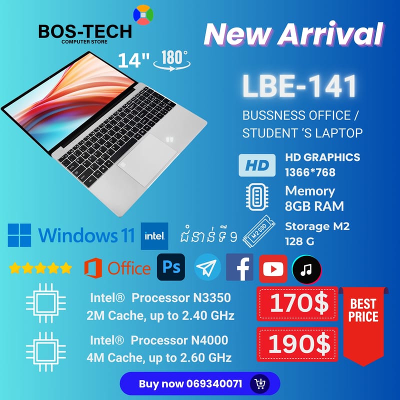 LAPTOP - BOS-TECH