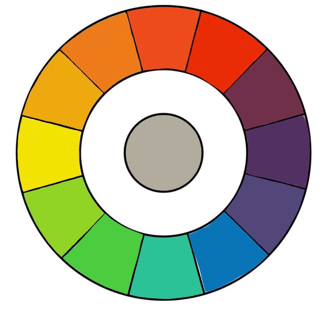 Digital Color Wheel - Art Of Kai Wang