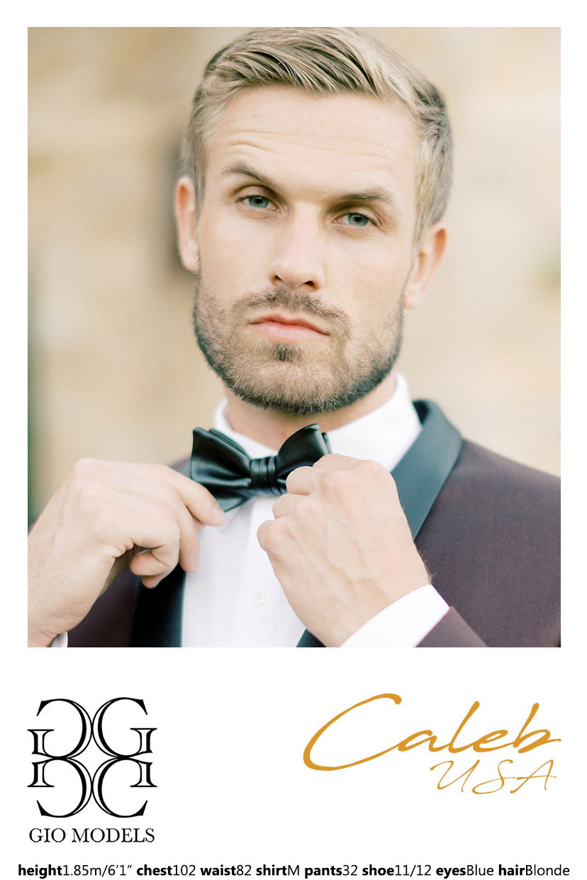 Caleb - USA - Gio Models South Africa