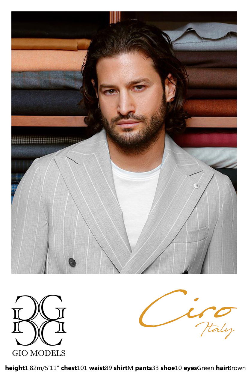 Ciro - Italy - Gio Models South Africa