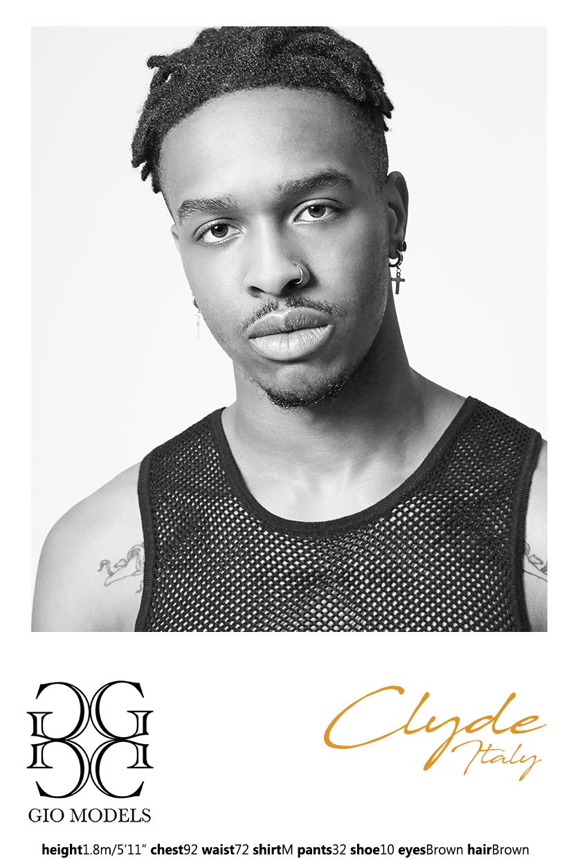 Clyde - Italy - Gio Models South Africa