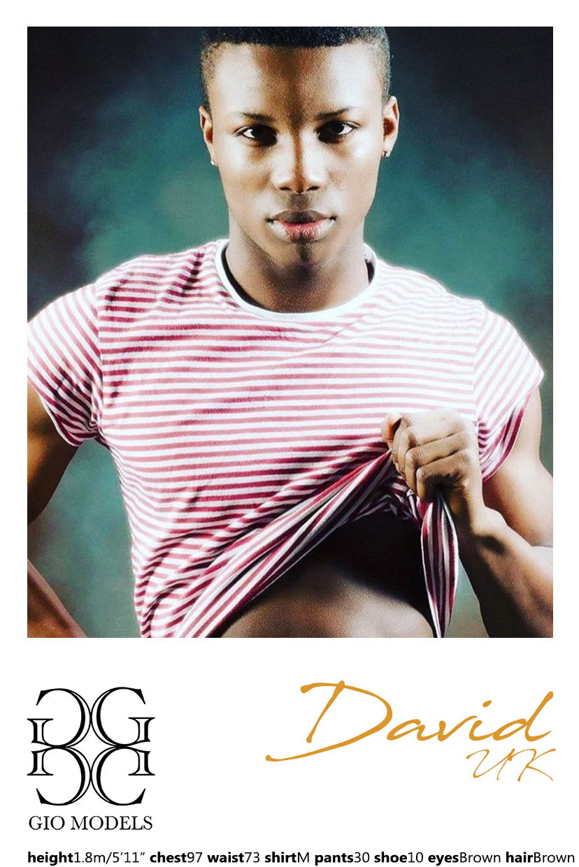 David - UK - Gio Models South Africa