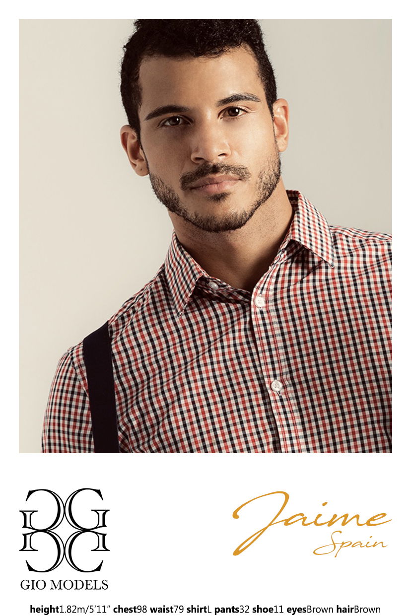 Jaime - Spain - Gio Models South Africa
