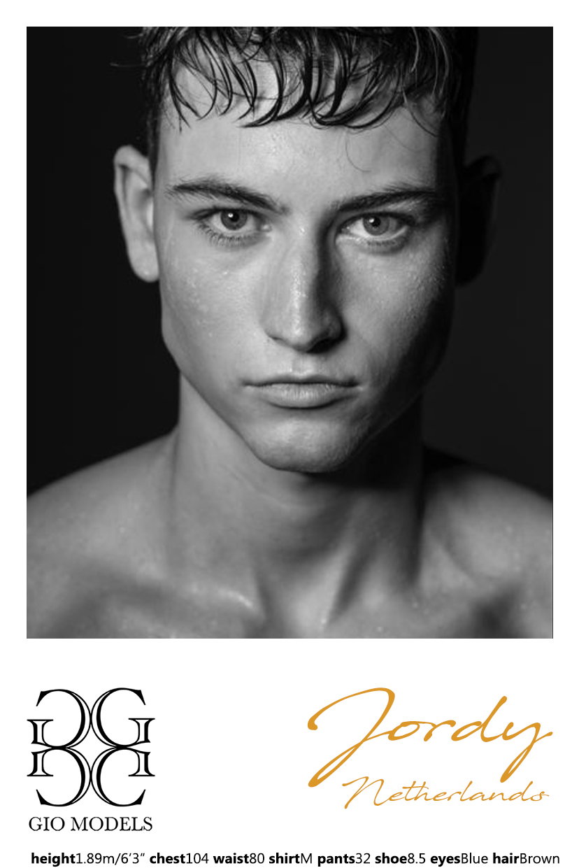 Jordy - Netherlands - Gio Models South Africa