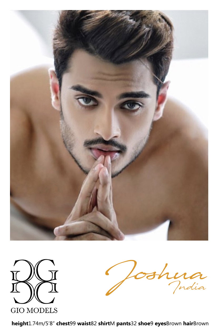 Joshua - India - Gio Models South Africa