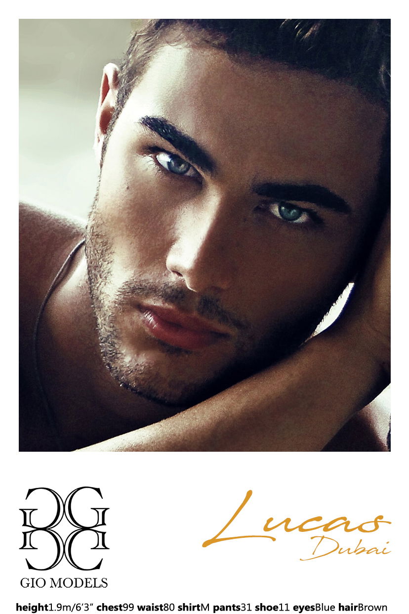 Lucas - Dubai - Gio Models South Africa