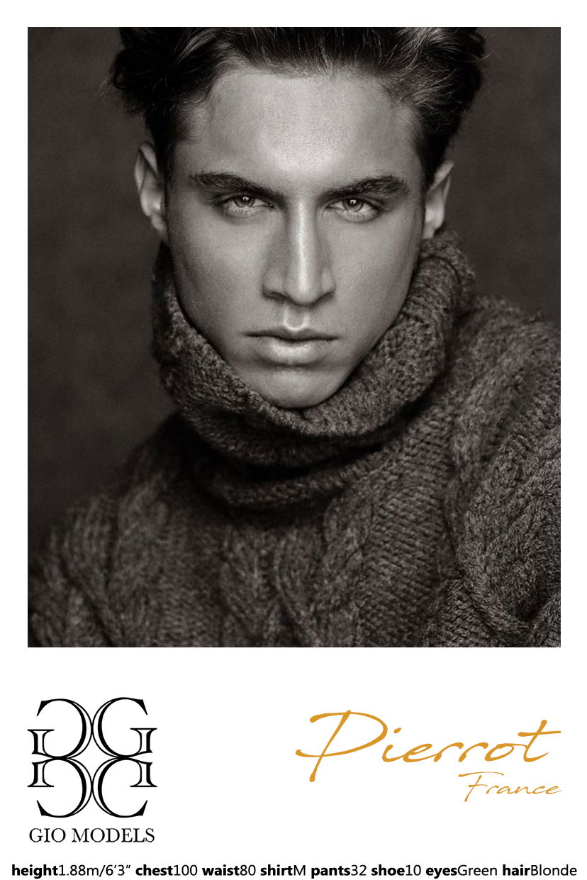 Pierrot - France - Gio Models South Africa