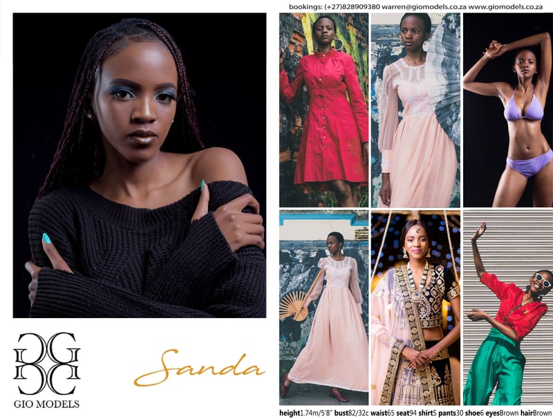 Sanda - Gio Models South Africa