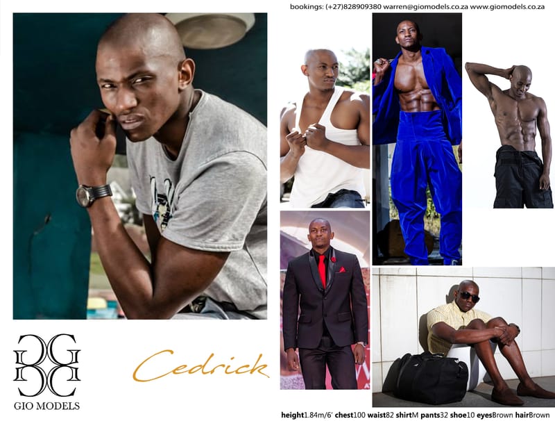 Cedrick - Gio Models South Africa