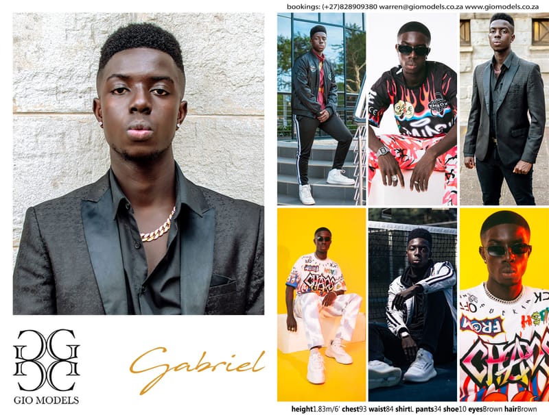 Gabriel - Gio Models South Africa