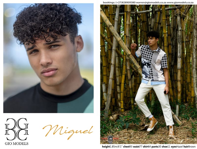 Miguel - Gio Models South Africa