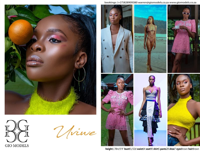 Uviwe - Gio Models South Africa