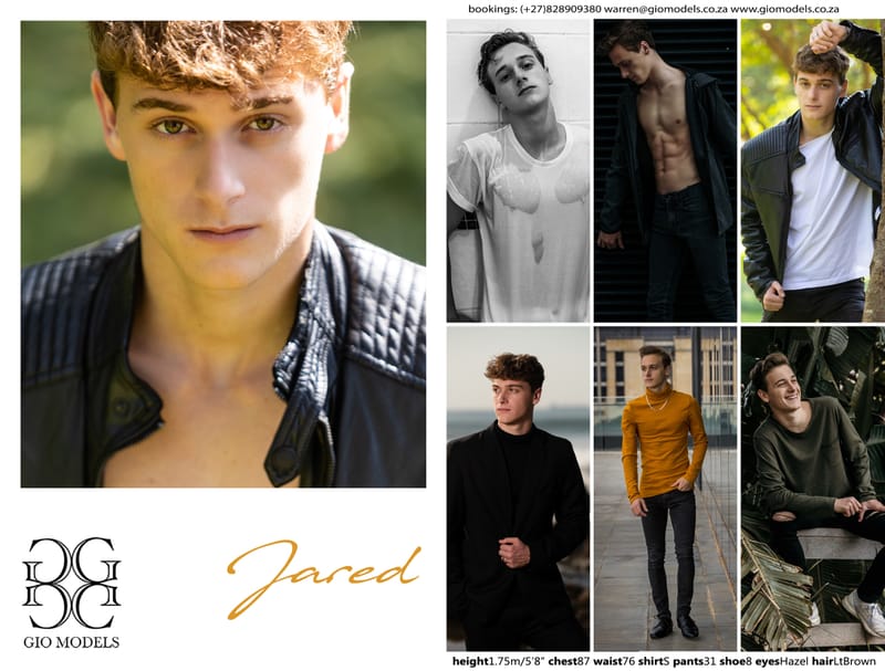 Jared N - Gio Models South Africa