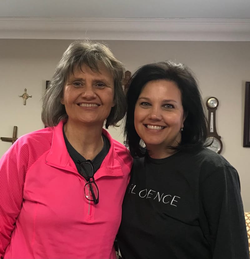 Mary Cron and Jennifer Presley - Killen Global Methodist Church