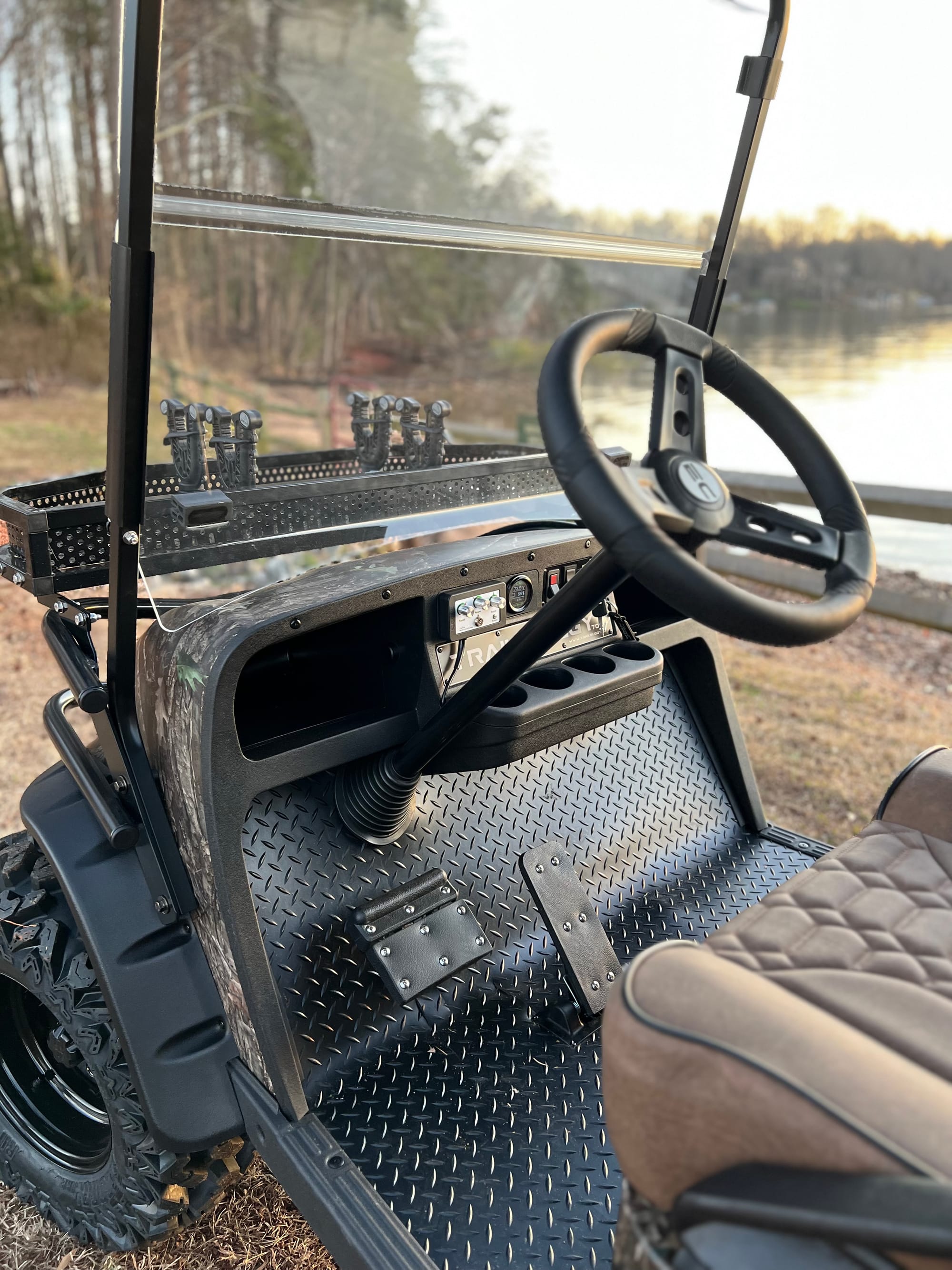 Electric Hunting Buggies Made in South Carolina | Trail Buggy