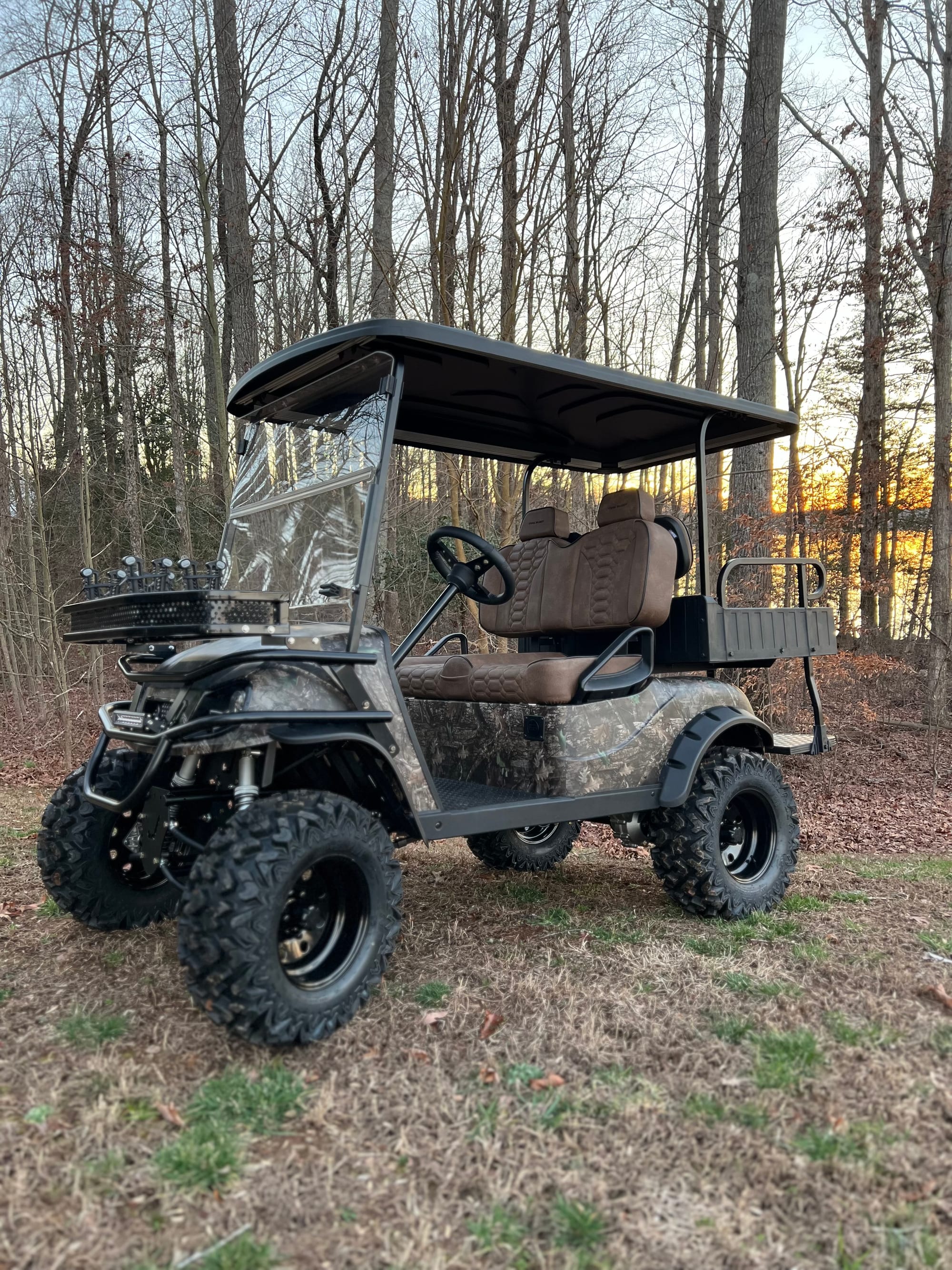 Electric Hunting Buggies Made in South Carolina | Trail Buggy