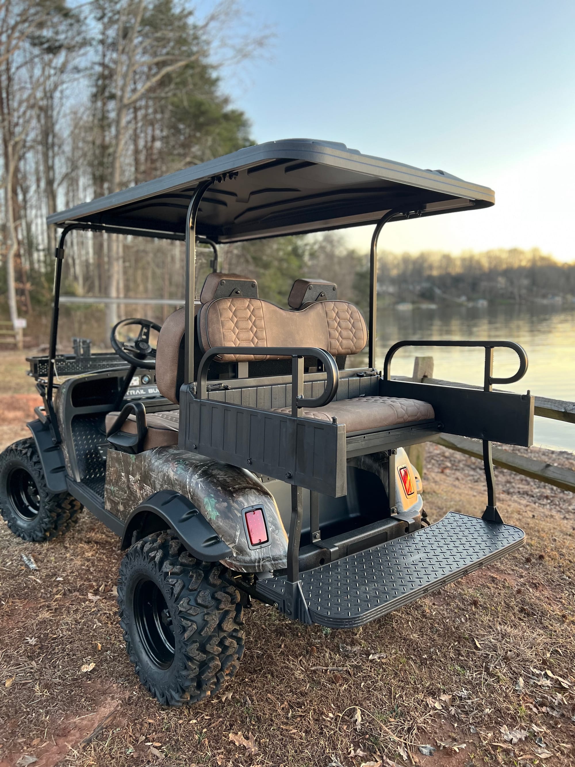 Electric Hunting Buggies Made in South Carolina | Trail Buggy