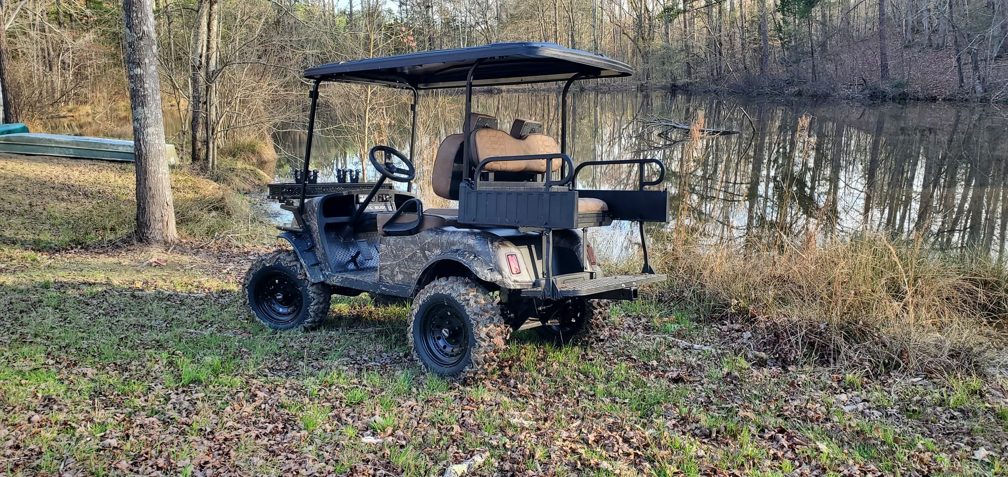 Electric Hunting Buggies Made in South Carolina | Trail Buggy