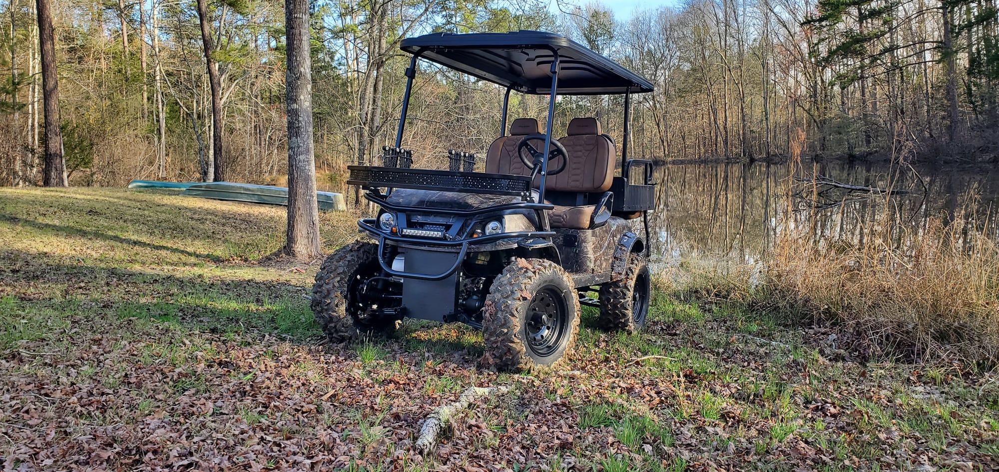 Electric Hunting Buggies Made in South Carolina | Trail Buggy