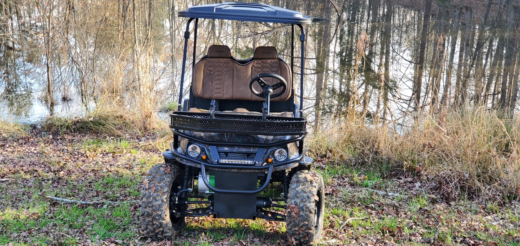 Electric Hunting Buggies Made in South Carolina | Trail Buggy