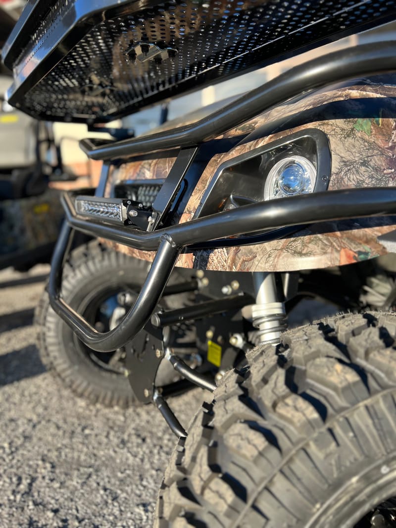 Trail Buggy- 70v Electric Hunting Cart