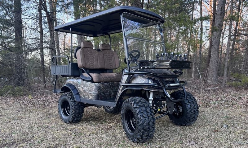 How To Make Your Hunting Golf Cart Faster