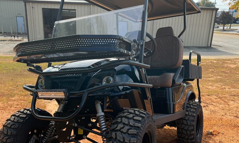 Evolution: Golf Cart History From Course to Hunting