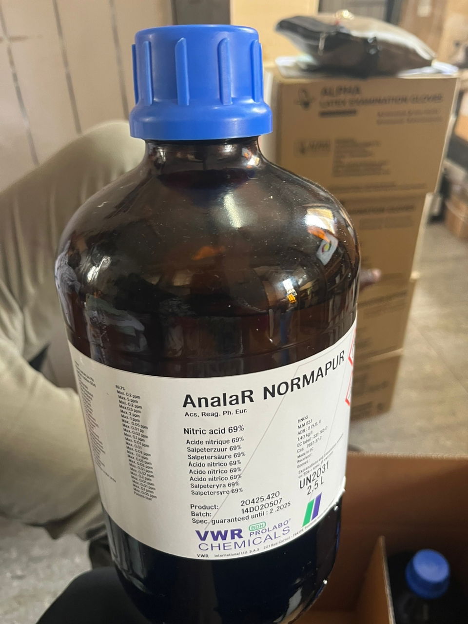 Frantech Lab Services