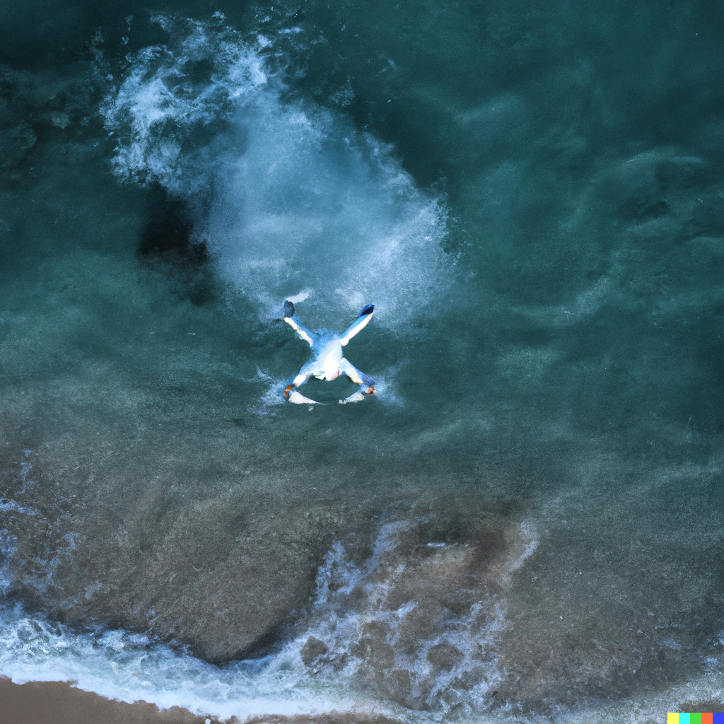 Out of Body Drone Perspective - Our Bodies weren't made to Fly