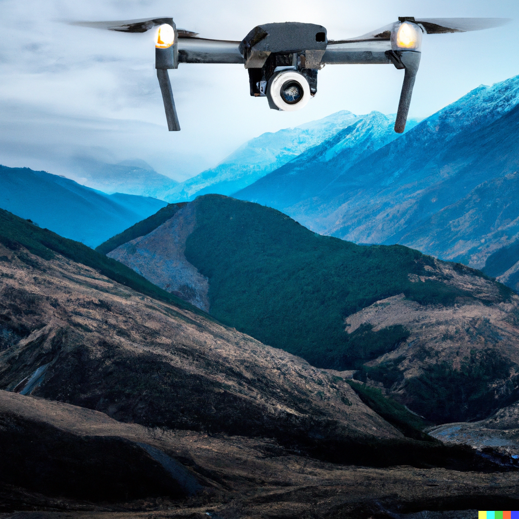 Out of Body Drone Perspective - Our Bodies weren't made to Fly