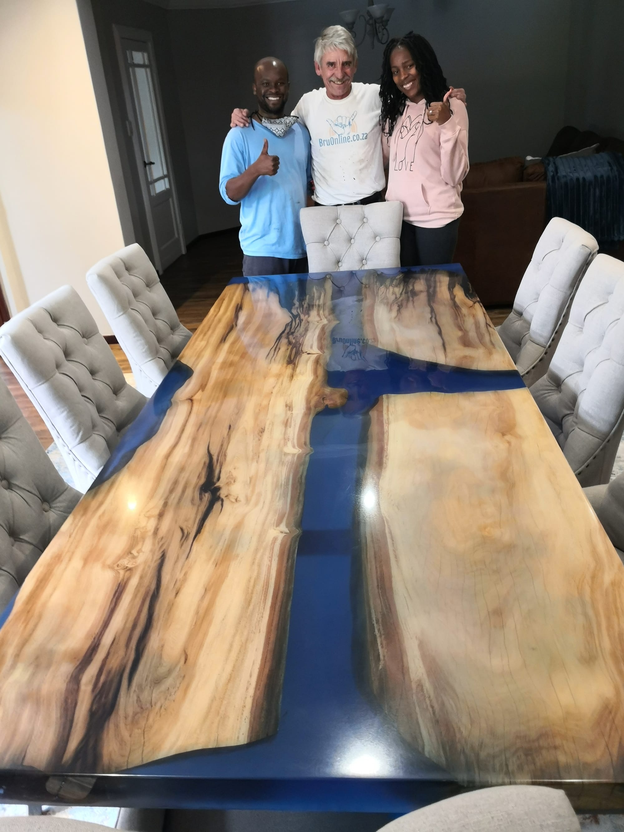 Epoxy River Tables