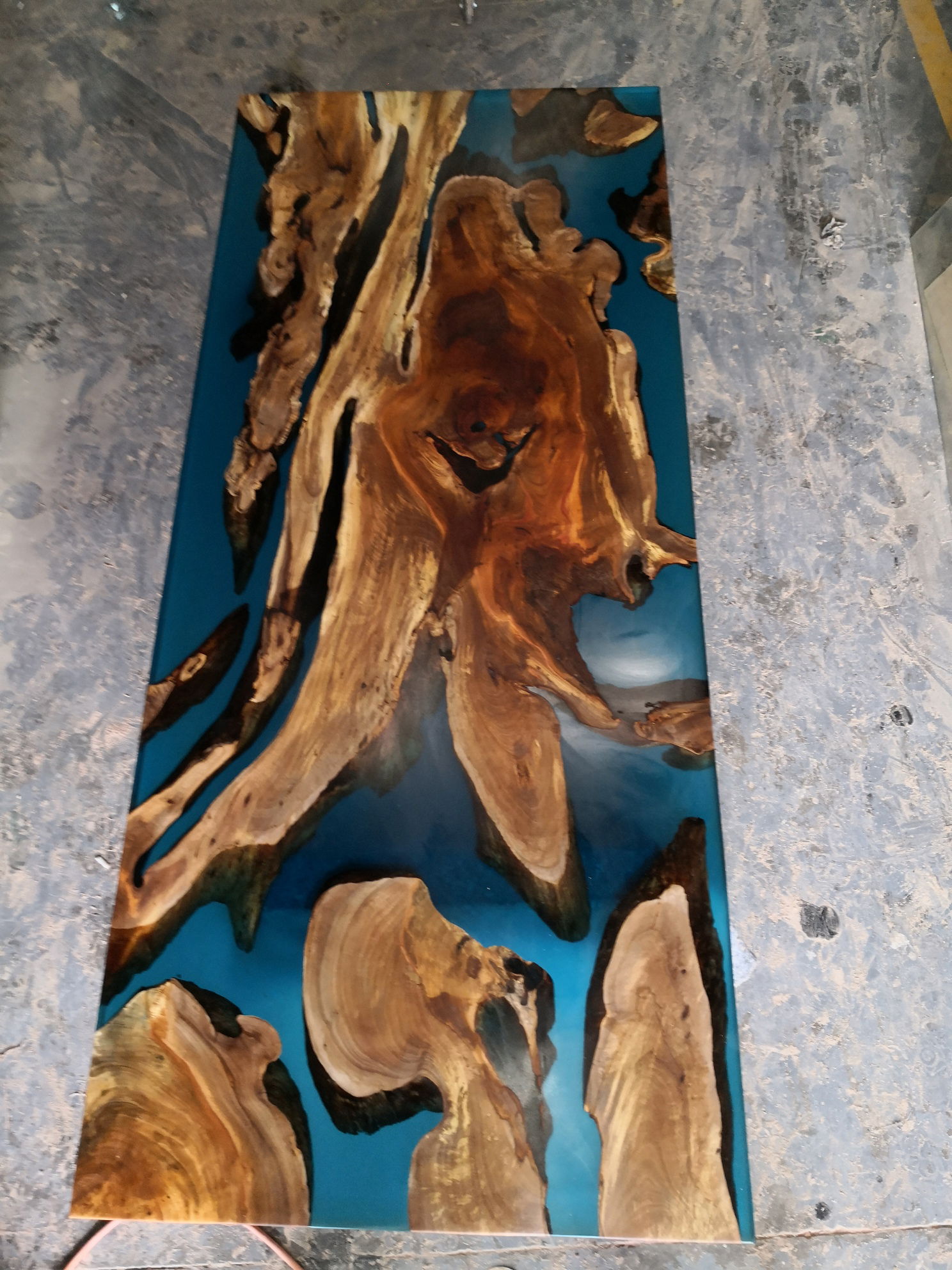 Epoxy River Tables