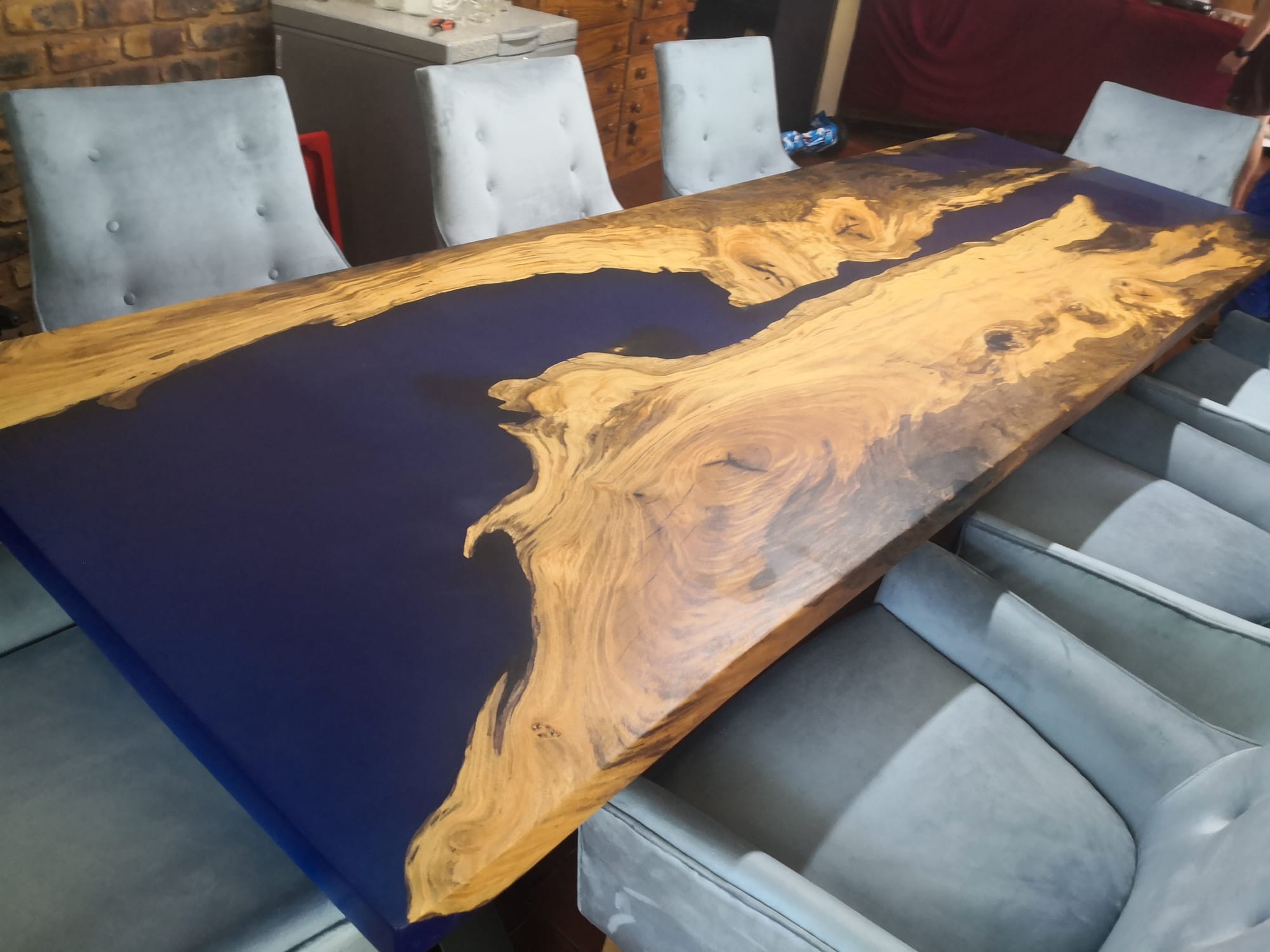 Epoxy River Tables