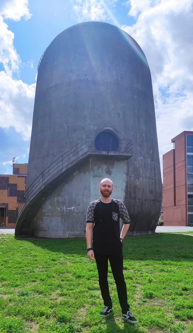 Sotirios starts his PhD - Abbenseth Lab