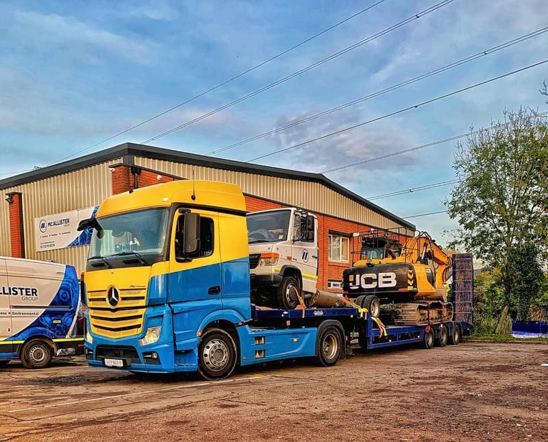 Transport agabaritic Inchirieri utilaje