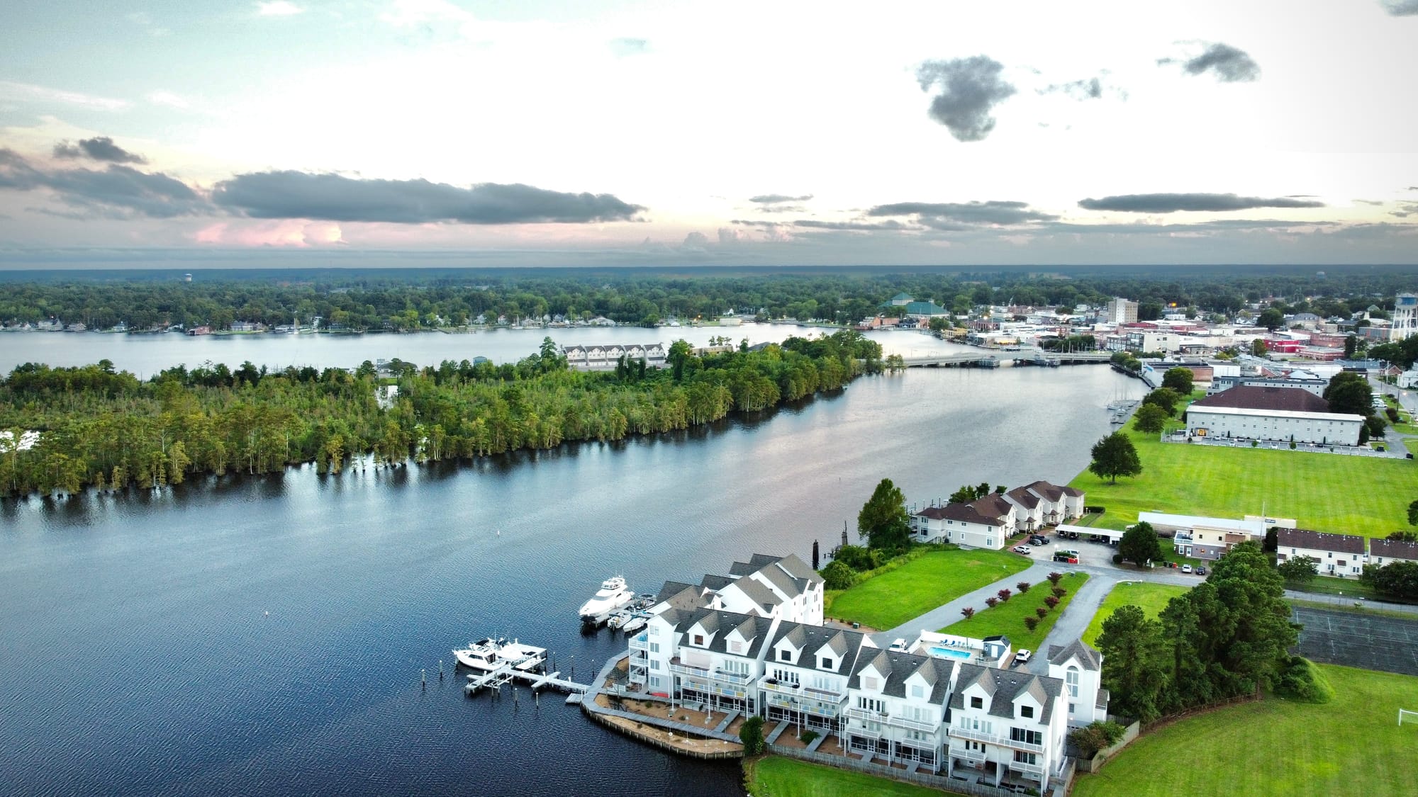 Drone photography and video, Elizabeth city NC Pasquotank County