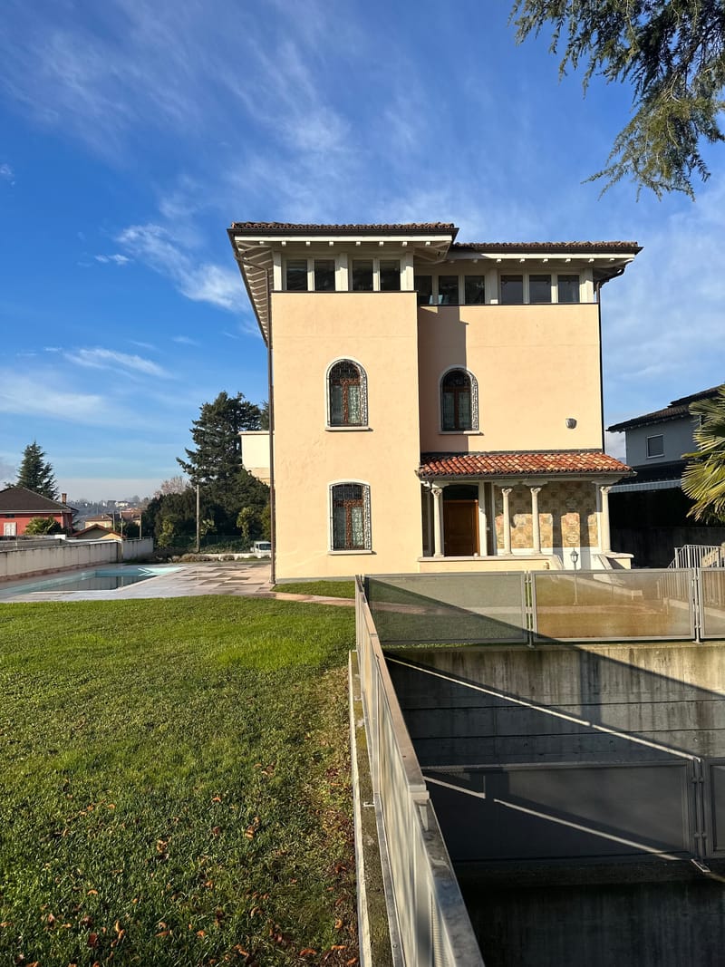 BALERNA - VILLA FOR SALE - SORCE-INVEST SARL