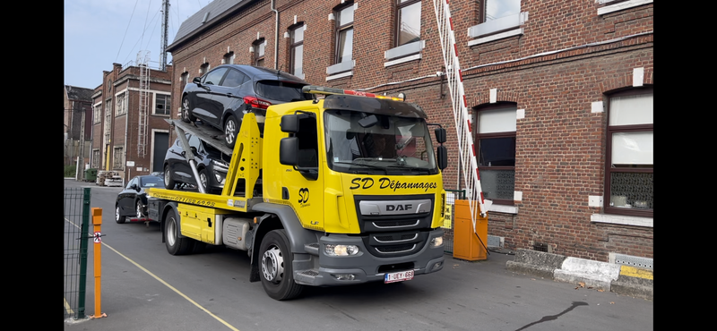 DÉPANNAGE VOITURES - SD DEPANNAGE