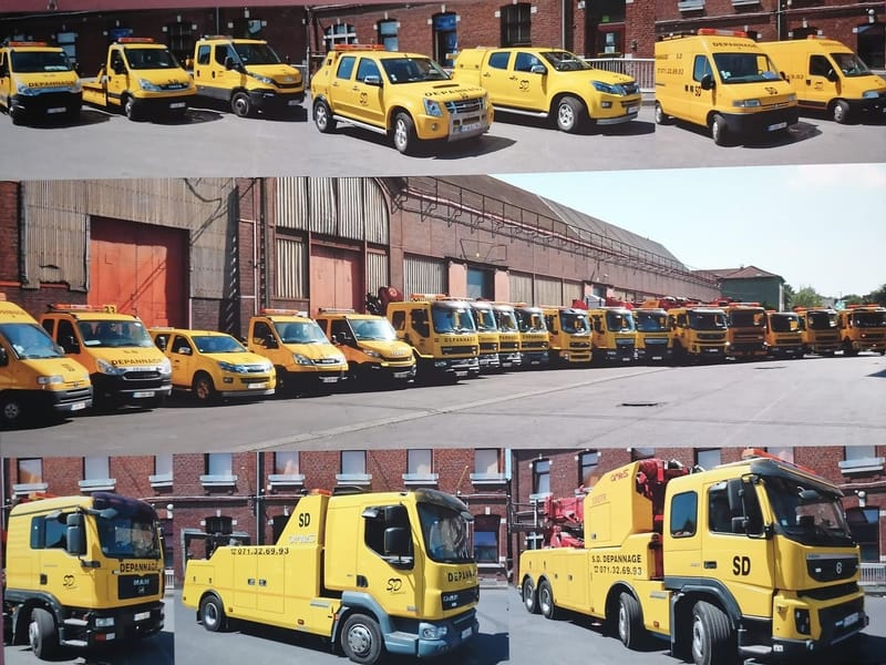 CONTACT - SD DEPANNAGE