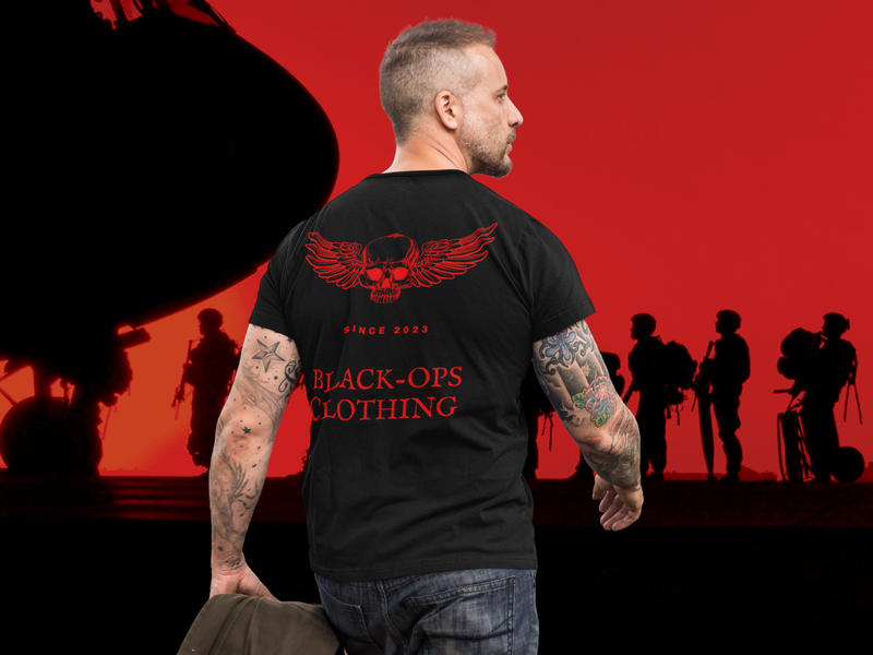 Men operators/ woman operators - Black-ops clothing