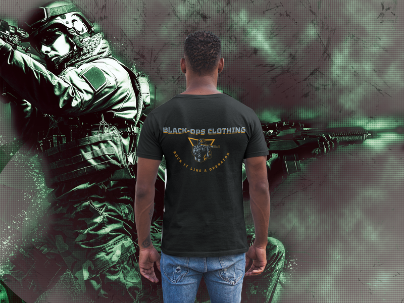 Men operators/ woman operators - Black-ops clothing