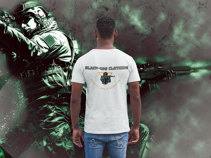 Men operators/ woman operators - Black-ops clothing