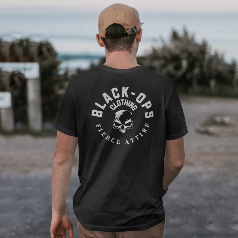 Black-ops clothing
