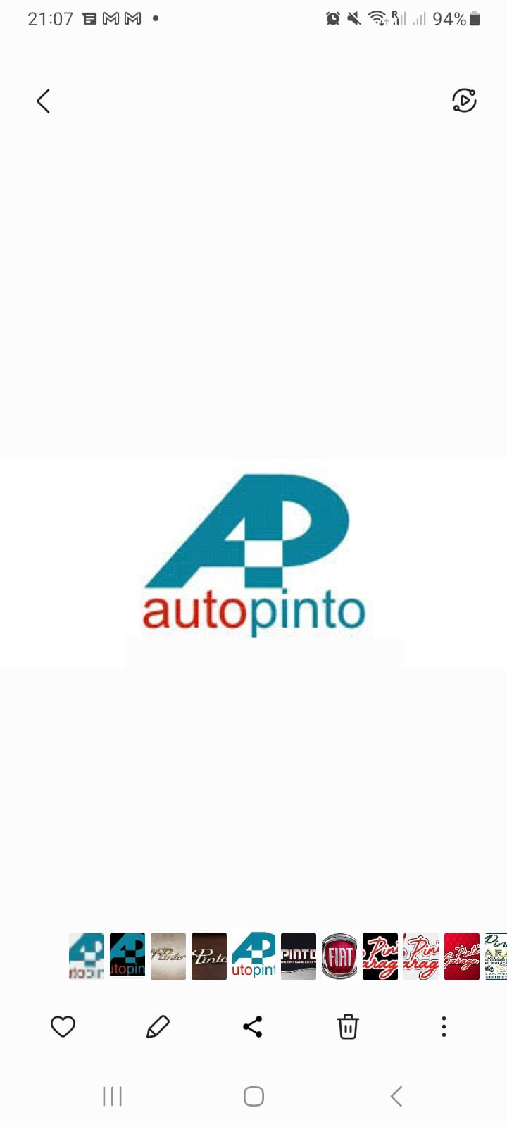 Garage AUTO PINTO