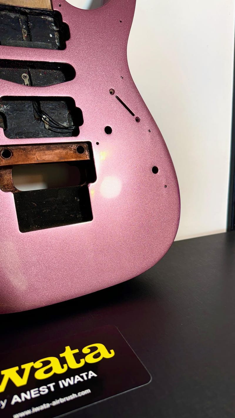 Ibanez RG770DX restauración